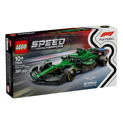 【自营】LEGO乐高积木77245阿斯顿·马丁车队F1赛车男孩积木玩具