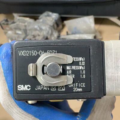 议价SMC电磁阀 VXD2150-0-5DZ1 电压DC24VZ适用