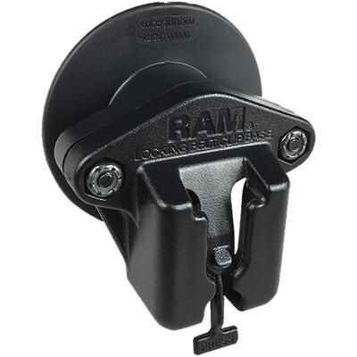 RAM八重洲车载车台手咪支架