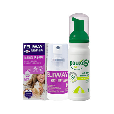 多可素费利威经典喷雾猫狗免洗