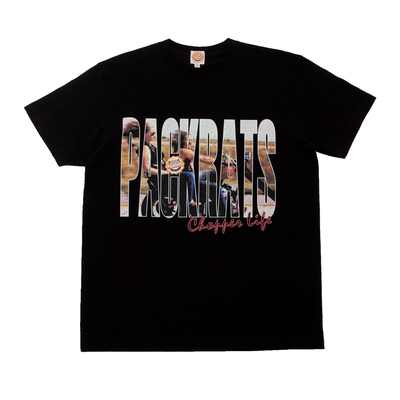 packrats印花短袖休闲男