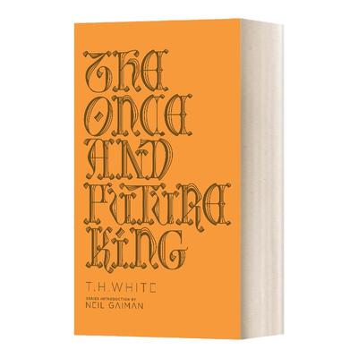 英文原版 Penguin Galaxy Once And Future King 曾经与未来之王 T. H. White 科幻小说 精装 英文版 进口英语原版书籍
