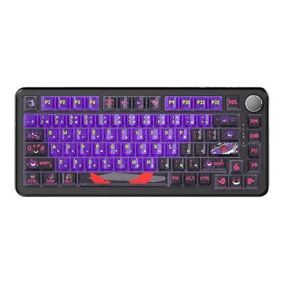 黑爵AK820MAX磁轴键盘耿鬼联名