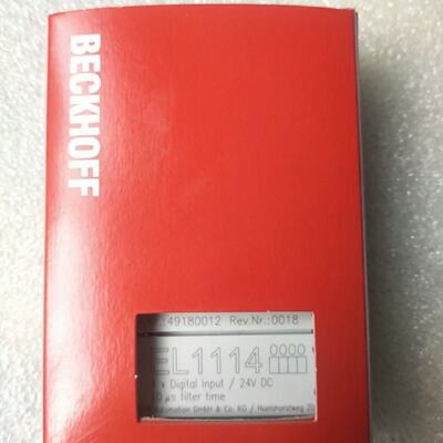 议价倍福EL1114  KL1302  EL3122  KL2134  KL3448全新现货包邮德