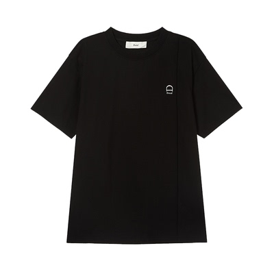 Dunst【艺只喵喵同款】2026春新品中性简约圆领短袖T恤UDTS6A111