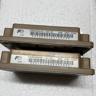 议价- 2MBI450VE-120-50模块2块