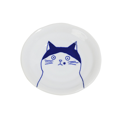 吾山窑陶瓷美浓烧可爱猫咪餐具