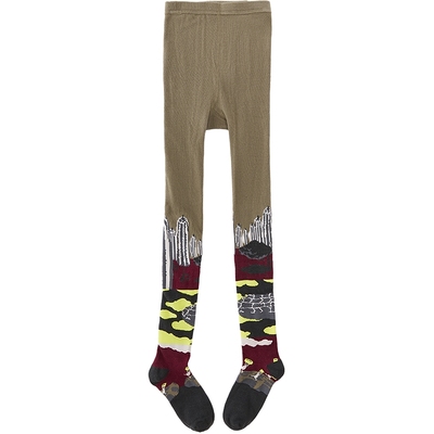 新款江南布衣童装袜子裤袜休闲25秋男女童jnbybyjnby6P8N10060