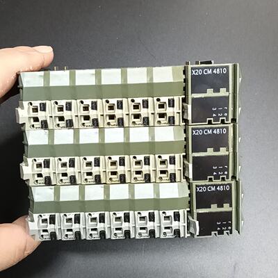询价-B&R X20 CM 4810 PLC模块，，