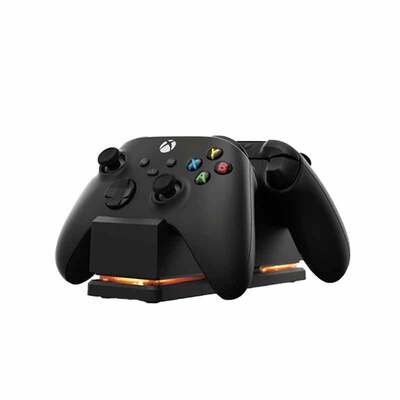 PowerAforXBOX手柄双充电底座