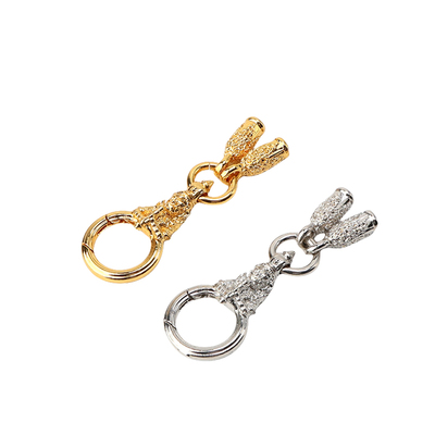 泰国佛牌链配件DIY饰品扣子项链扣维塔苏湾Thao Vetsuwan扣弹簧扣