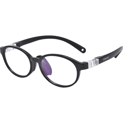 儿童近视眼镜框可配度数