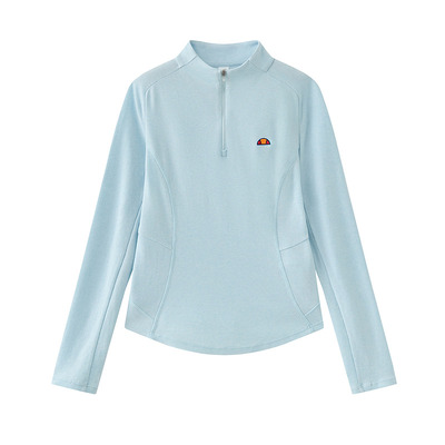 ellesse小贝壳羊毛长袖T恤