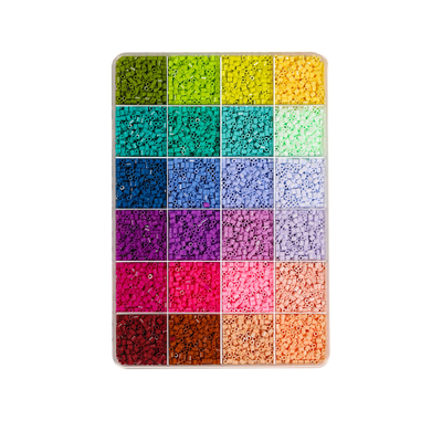 264色拼豆自动拼豆笔材料包套装