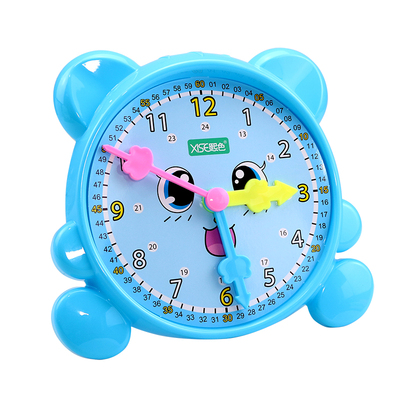 学生钟点演示器学具三针钟表器