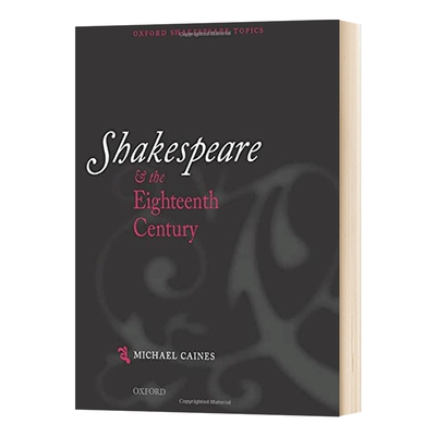 英文原版 Shakespeare and the Eighteenth Century 莎士比亚与十八世纪 英文版 进口英语书籍