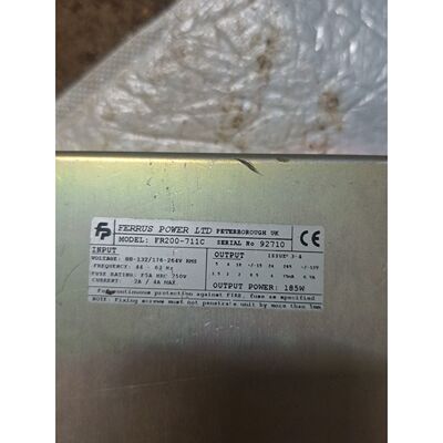 可维修议价  FERRUSFR200711C电源FR200711C功能不详好