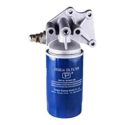 宁良JX0814D五孔机油滤芯滤清器总成适配扬动云内4100/4102/4105