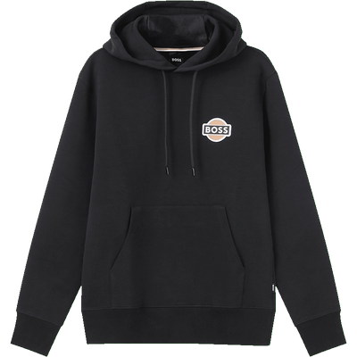 雨果博斯连帽卫衣运动衫