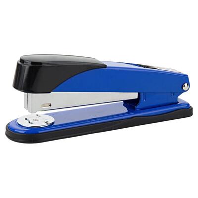 得力0314加厚订书机学生大号钉书机办公中型订书器　可订50页