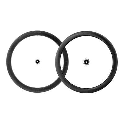 VOSO轮组Lite50碳纤维轮组公路车碳轮T1000车圈sapim辐条棘轮花鼓