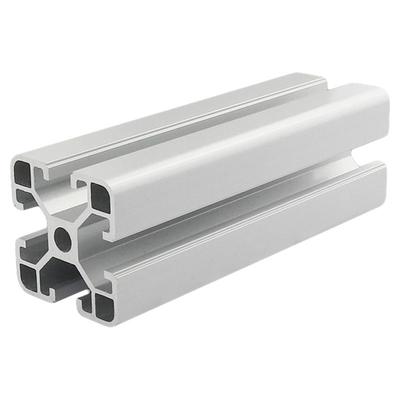 铝型材国标欧标工业铝合金型材4040电泳框架40X40鱼缸框架DIY型材