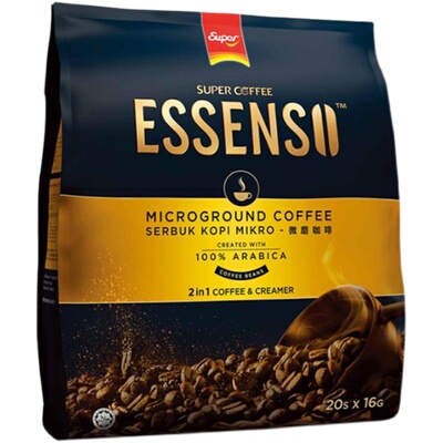 马来西亚super超级牌500g白咖啡