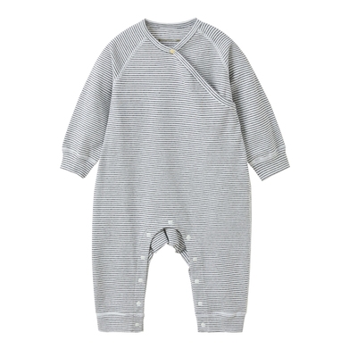 papa秋冬婴儿连体衣亲肤柔软爬服