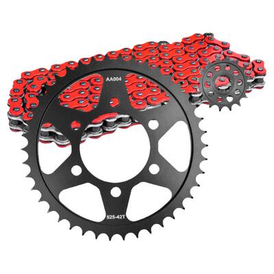 Z1000/ZR1000摩托车大小齿链盘