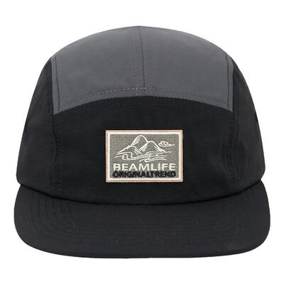 BEAMLIFE软顶可调节平檐嘻哈帽子