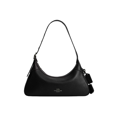 COACH/蔻驰官方 奥莱款Ella女士单肩斜挎手提包半月包CDV36