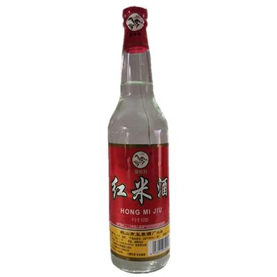 广东红米酒29度粮食酒火焰醉鹅