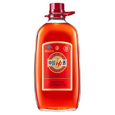 劲牌35度中国劲酒5L大桶玻璃瓶装
