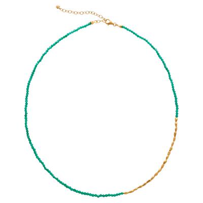 MonicaVinader迷你宝石串珠项链