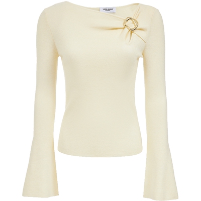 VeroModa含绵羊毛针织衫