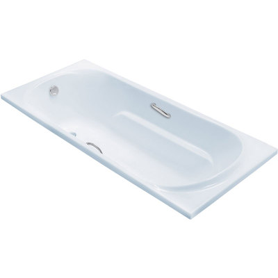 INAX伊奈嵌入式理想石带扶手浴缸