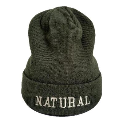 韩国秋冬新款纯色休闲保暖针织帽