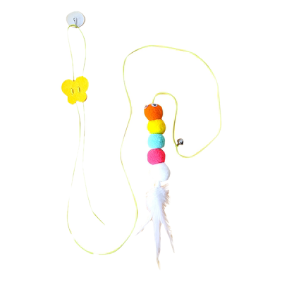 乐爽宠具荡秋千陪伴解闷玩具