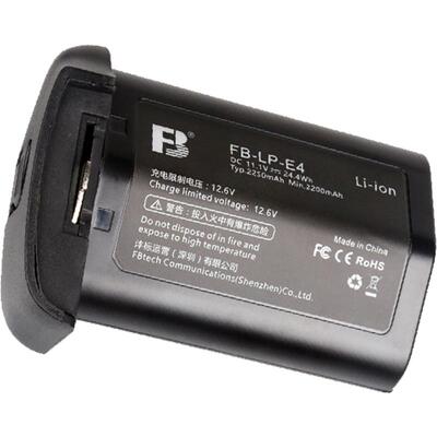 沣标LP-E19全解码EOS R1 R3电池适用佳能1DX3相机1DX2 1DX Mark III II IV单反1Ds3 1D3 1D4 E4N lpe4充电器