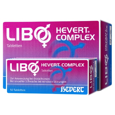 【德国直邮原研药】HEVERT菲德LIBO力勃片/三甲男科主任/达米阿那