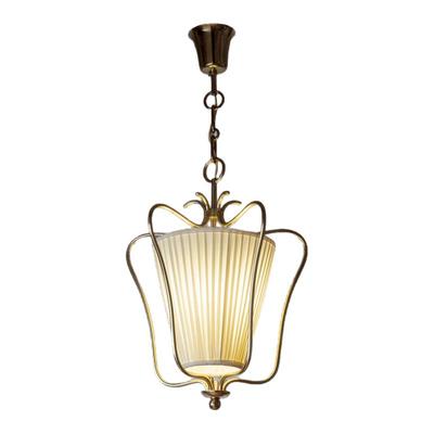 奥地利1940s古董小吊灯中世纪法式卧室复古美式床头玄关餐厅灯