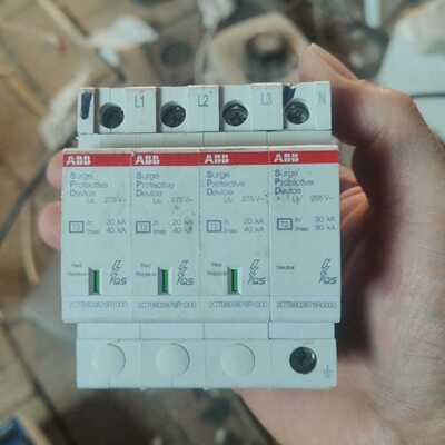 在线议价abb电涌保护器，OVR  T2  3N  40-275