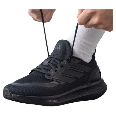 Adidas阿迪达斯中性系带跑步鞋