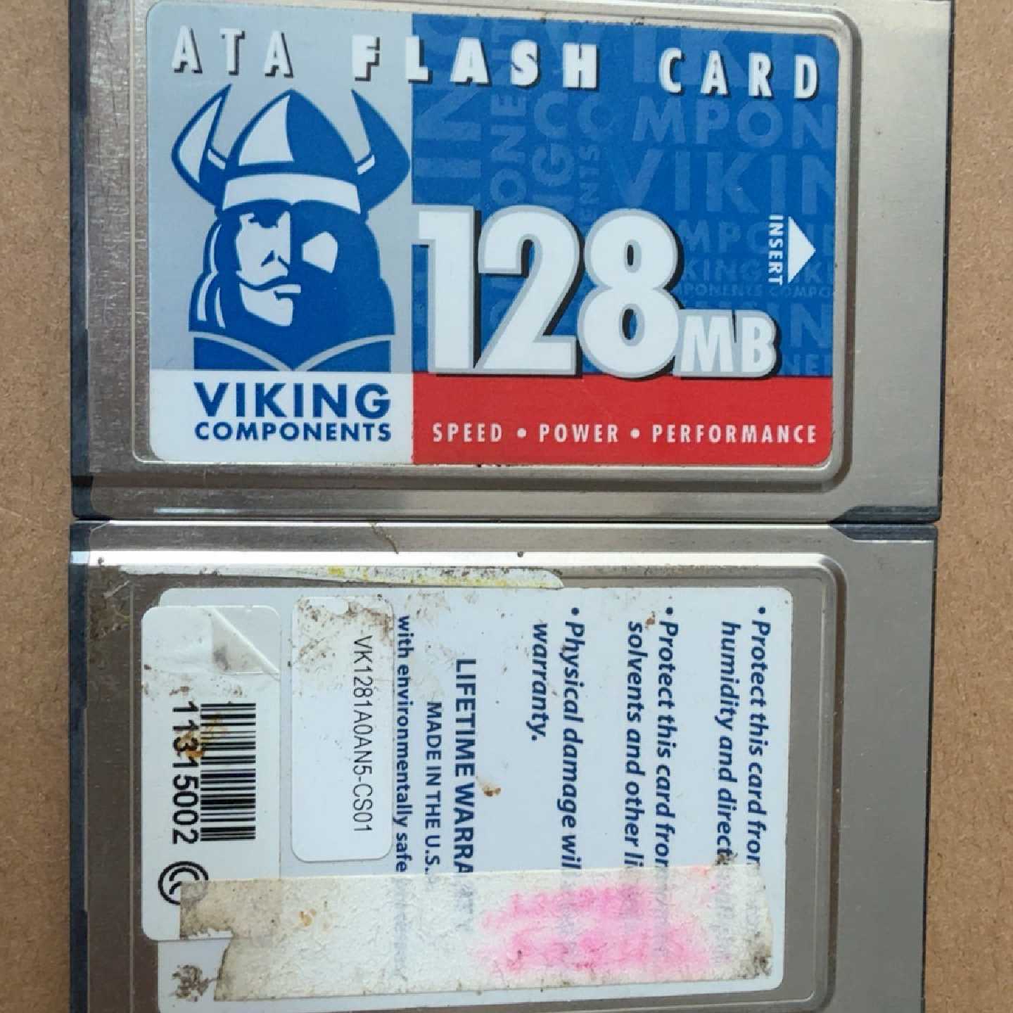 询价-Viking维京 128MB ATA闪存卡