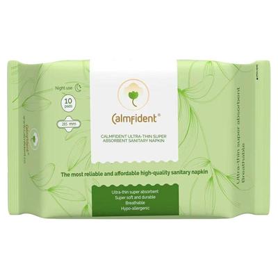 超薄能吸夜用透气卫生巾