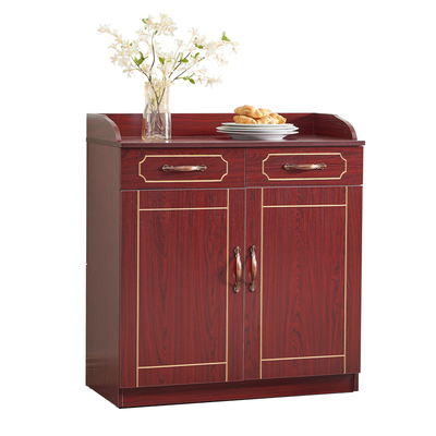 多功能环保加厚板材餐边柜领森