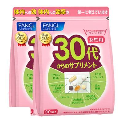 日本FANCL/芳珂女性30综合营养包