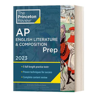 普林斯顿评论AP英语文学与写作
