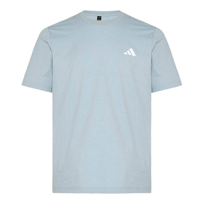 Adidas/阿迪达斯官方正品S SMALL LOGO T男女透气通勤T恤KU6402