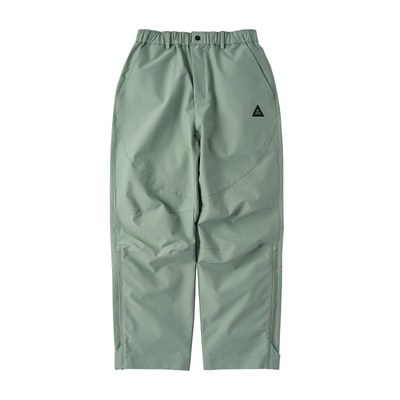 户外直筒运动休闲冲锋长裤